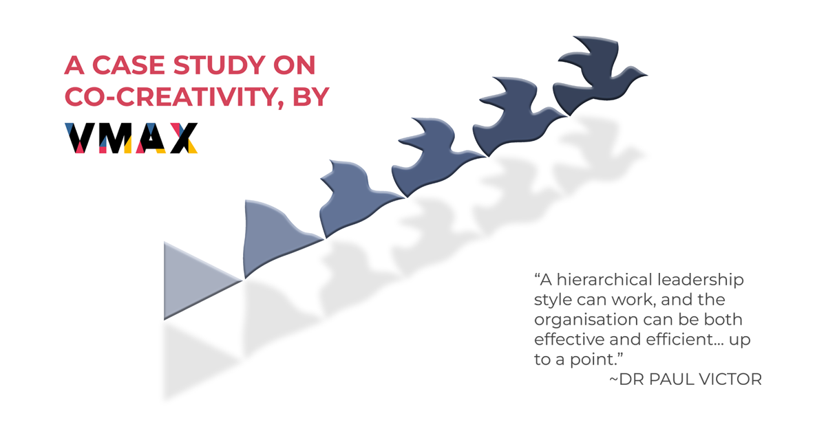 Co-Creativity - case study - Vmax Consulting